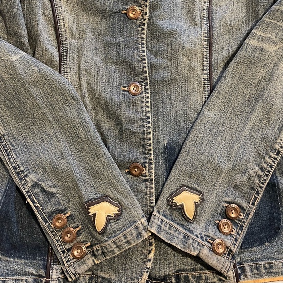 Parasuco | Jackets & Coats | Vintage Rare Parasuco Denim Cult Jean ...
